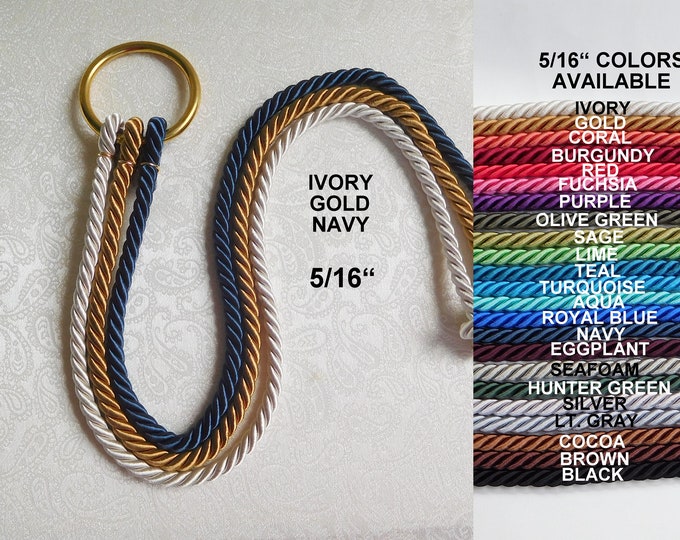 Knot-tying Ceremony, Cord of Three Strands, Wedding Unity Cords, Cord ...
