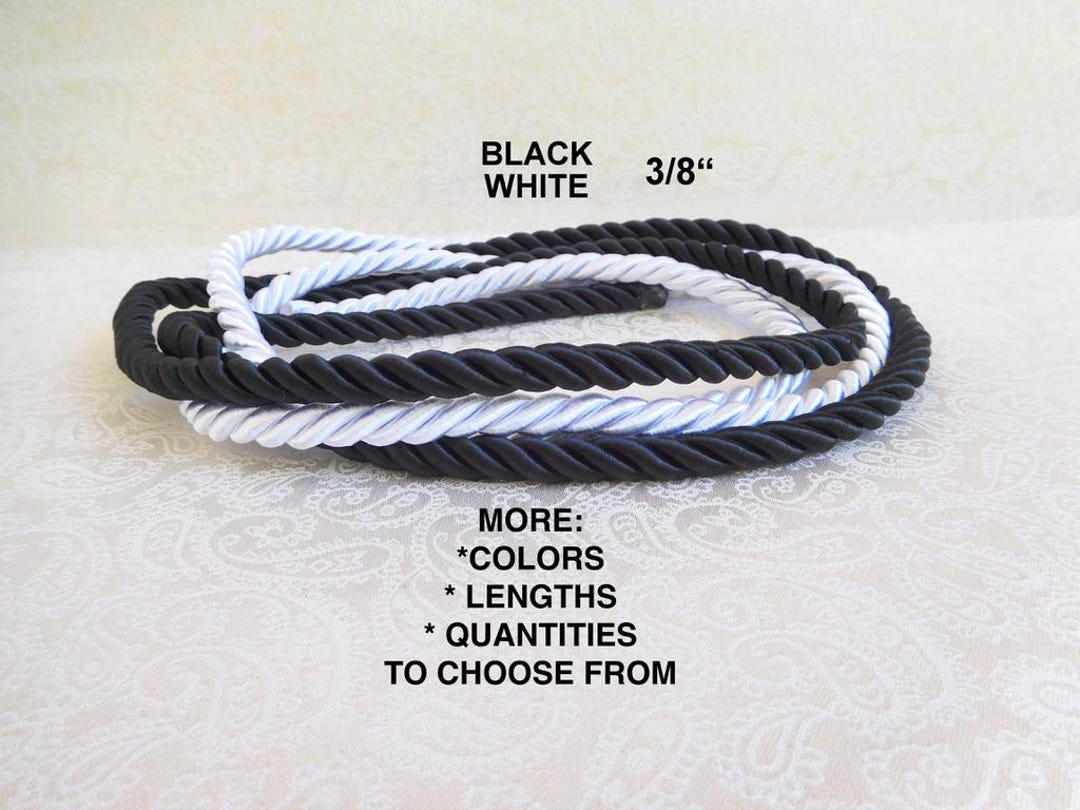 Handfasting Celtic Ceremony, 3/8" Cords, Ropes, Cords for Wedding ...