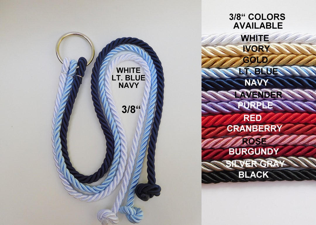 Cord of Three Strands Wedding Unity Cords Unity Knot - Etsy