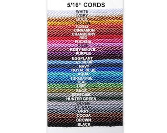 Handfasting Cords | Etsy