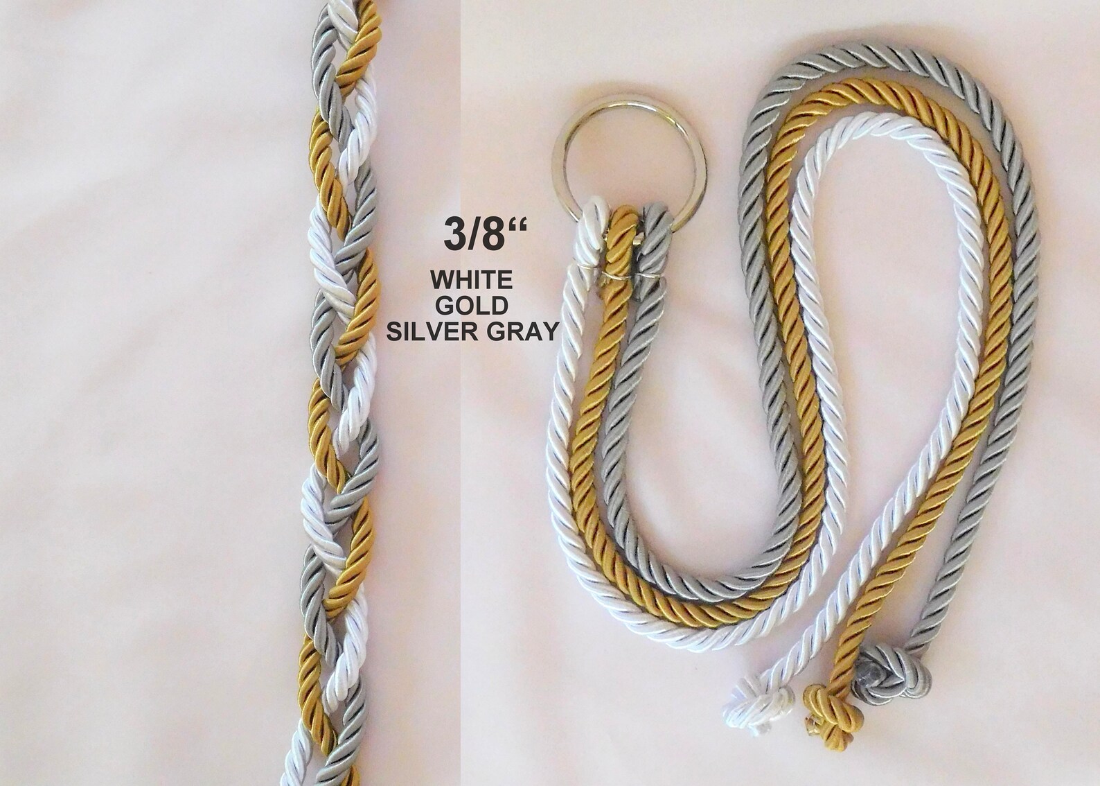 Christian Unity Ceremony Cord of Three Strands Wedding Unity - Etsy