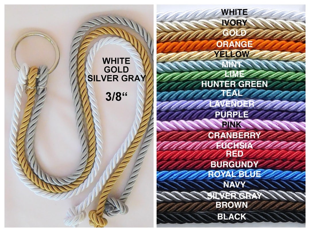 Knot-tying Ceremony, Cord of Three Strands, Unity Ceremony, Cord of 3 ...