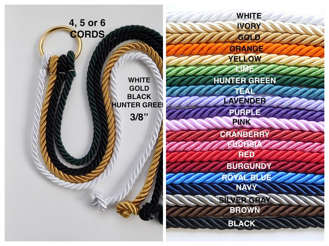 Christian Unity Ceremony, Cord of Three Strands,six 6, Five 5 or Four 4 ...