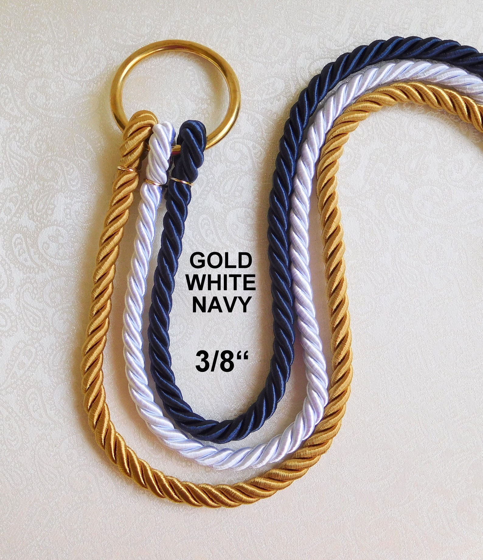 Braid Cord Ceremony, Cord of Three Strands, Wedding Unity Cords, Unity ...