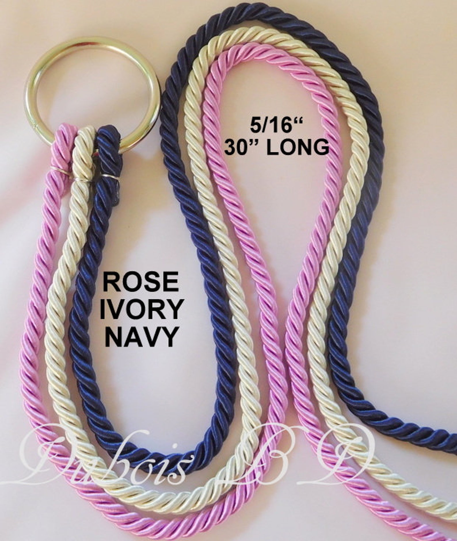 Unity knot ceremony of cord of Three Strands Wedding Unity | Etsy