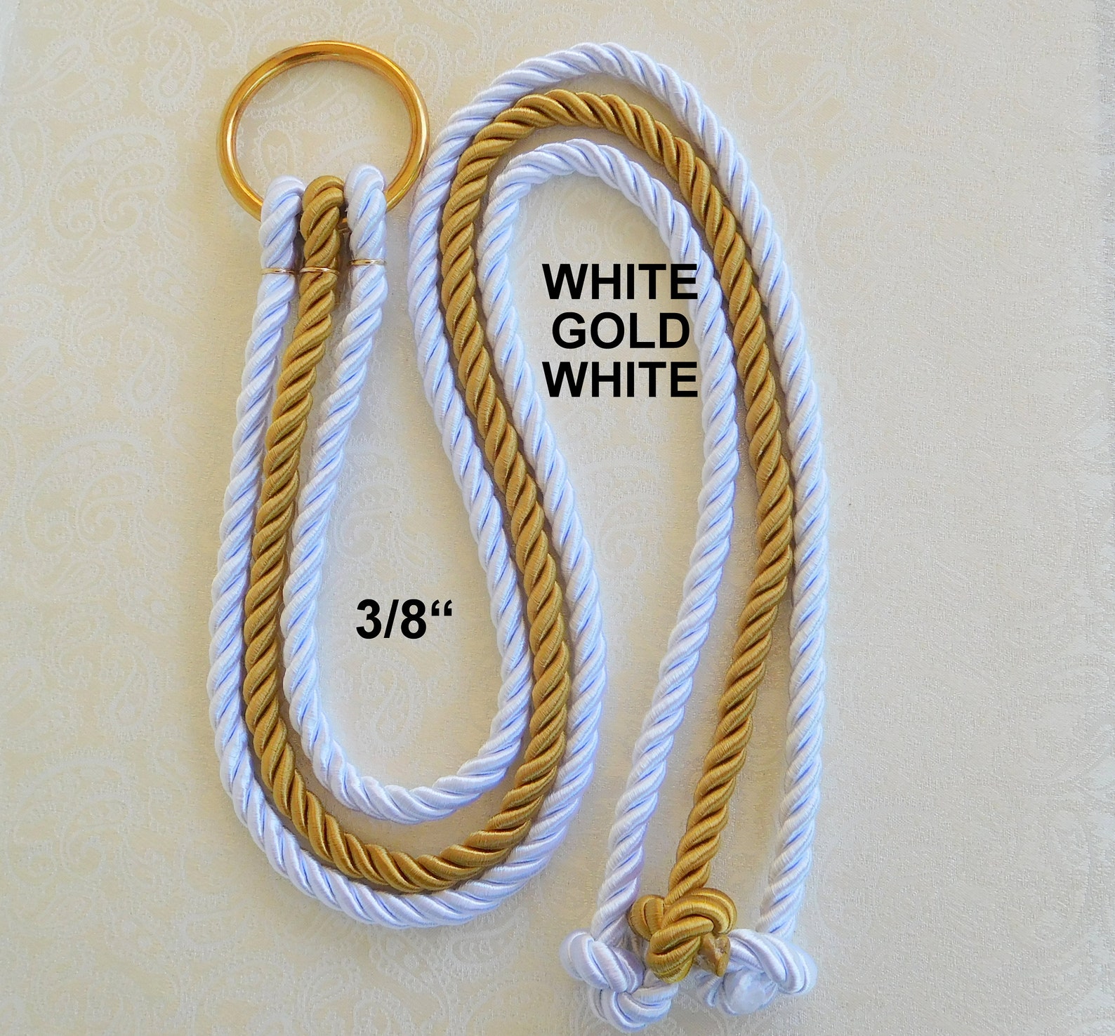 Cord of Three Strands Wedding Unity Cords Unity Knot - Etsy