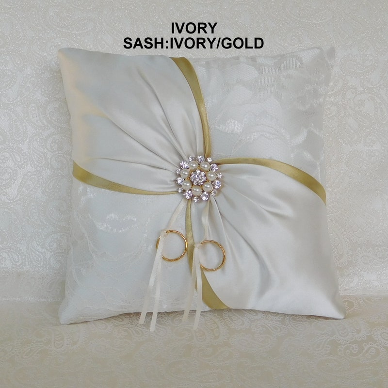 Ring Pillow - Etsy