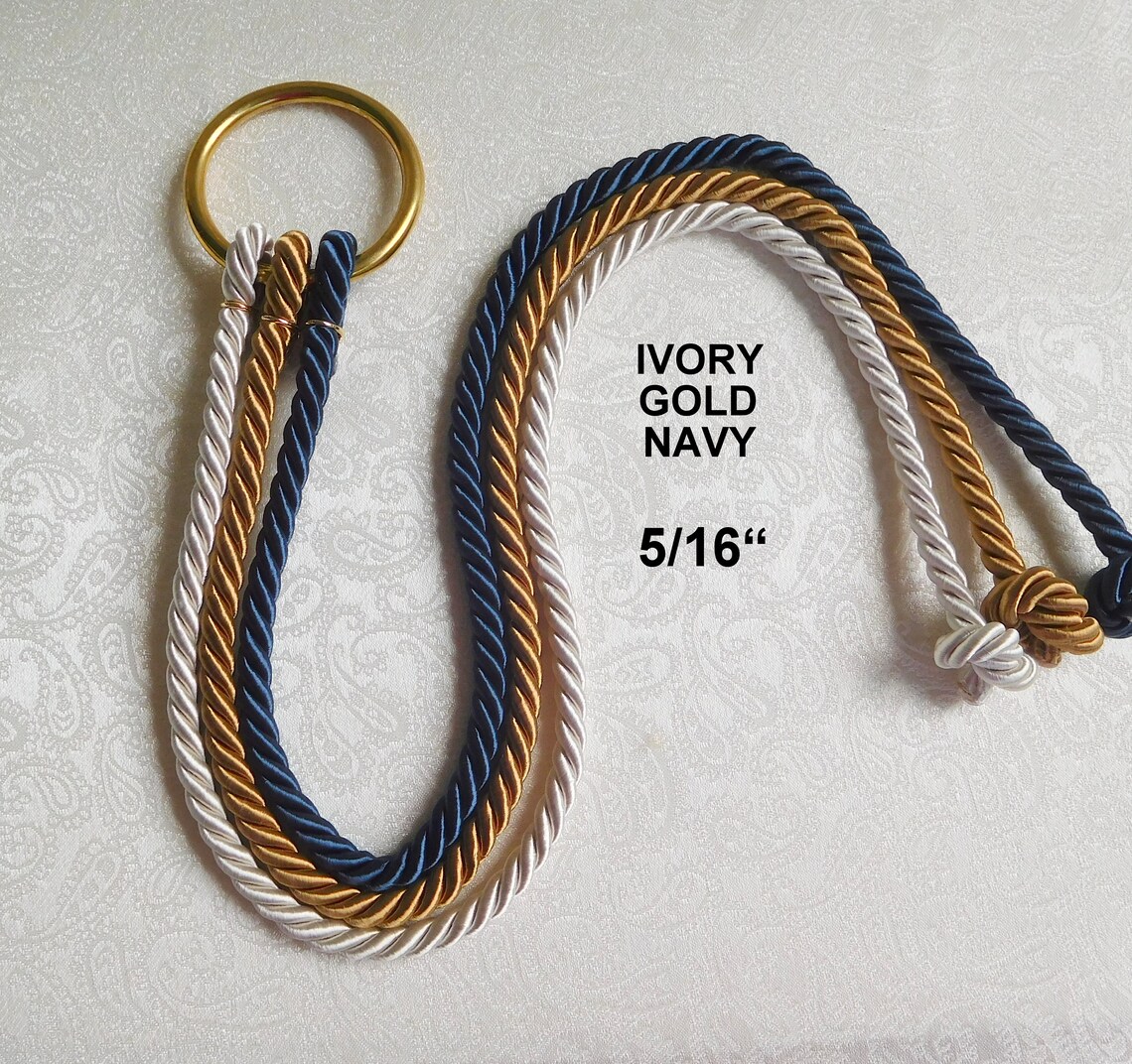 Knot-tying Ceremony Cord of Three Strands Wedding Unity - Etsy