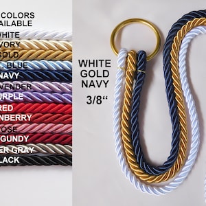 Christian Unity Ceremony Cord of Three Strands Wedding Unity - Etsy
