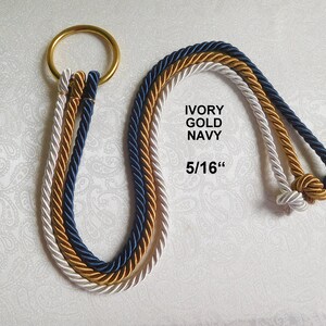 Unity Knot Ceremony of Cord of Three Strands Wedding Unity - Etsy