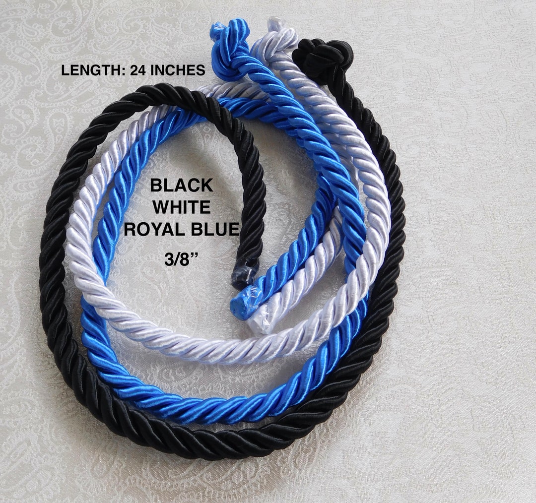 Christian Unity Ceremony, Cord of Three Strands, Wedding Unity Cords ...
