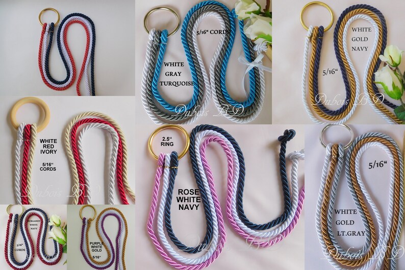 Unity Knot Ceremony of Cord of Three Strands Wedding Unity | Etsy
