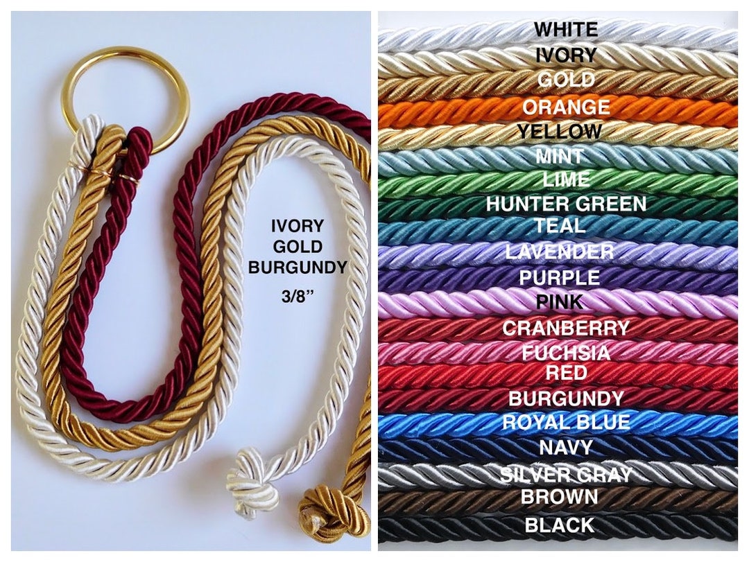 Knot-tying Ceremony, Cord of Three Strands, Wedding Unity Cords, Cord ...