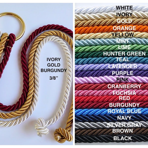 Cord of 3 Strands - Etsy