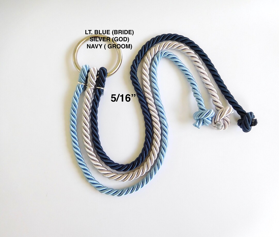 Knot-tying Ceremony, Cord of Three Strands, Wedding Unity Cords, Cord ...