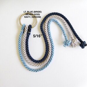 Knot-tying Ceremony, Cord of Three Strands, Wedding Unity Cords, Cord ...