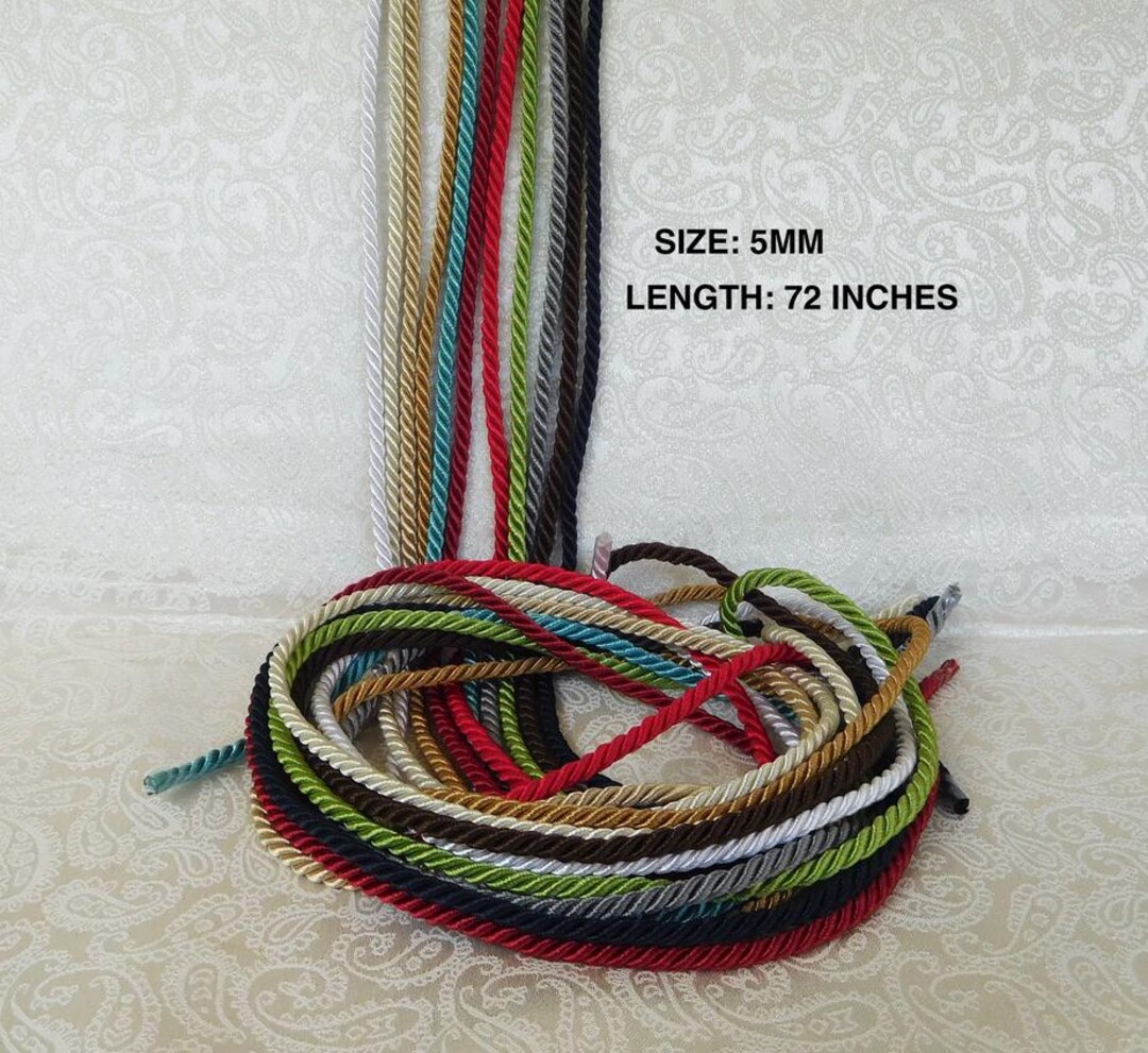 Handfasting Cords: Celtic Wedding Ceremony Ropes (5MM, 72 Inches) - Etsy