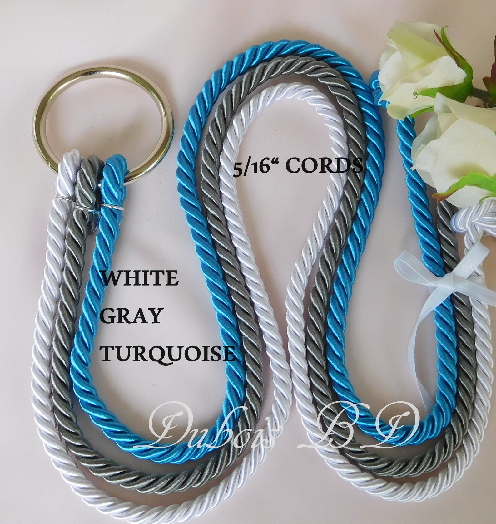 Knot-tying Ceremony Cord of Three Strands Wedding Unity - Etsy