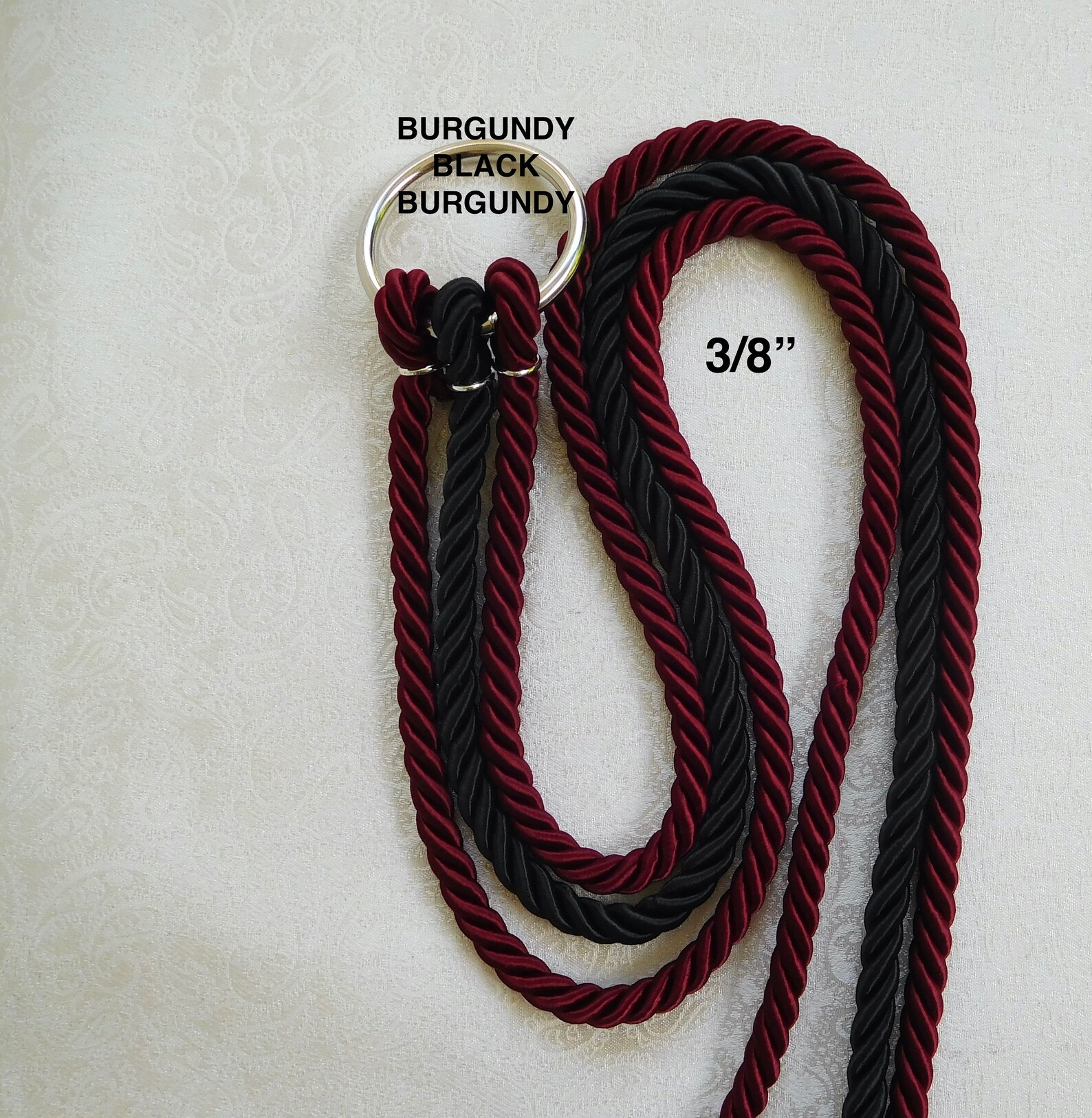 Braid Cord Ceremony, Cord of Three Strands, Wedding Unity Cords, Unity ...