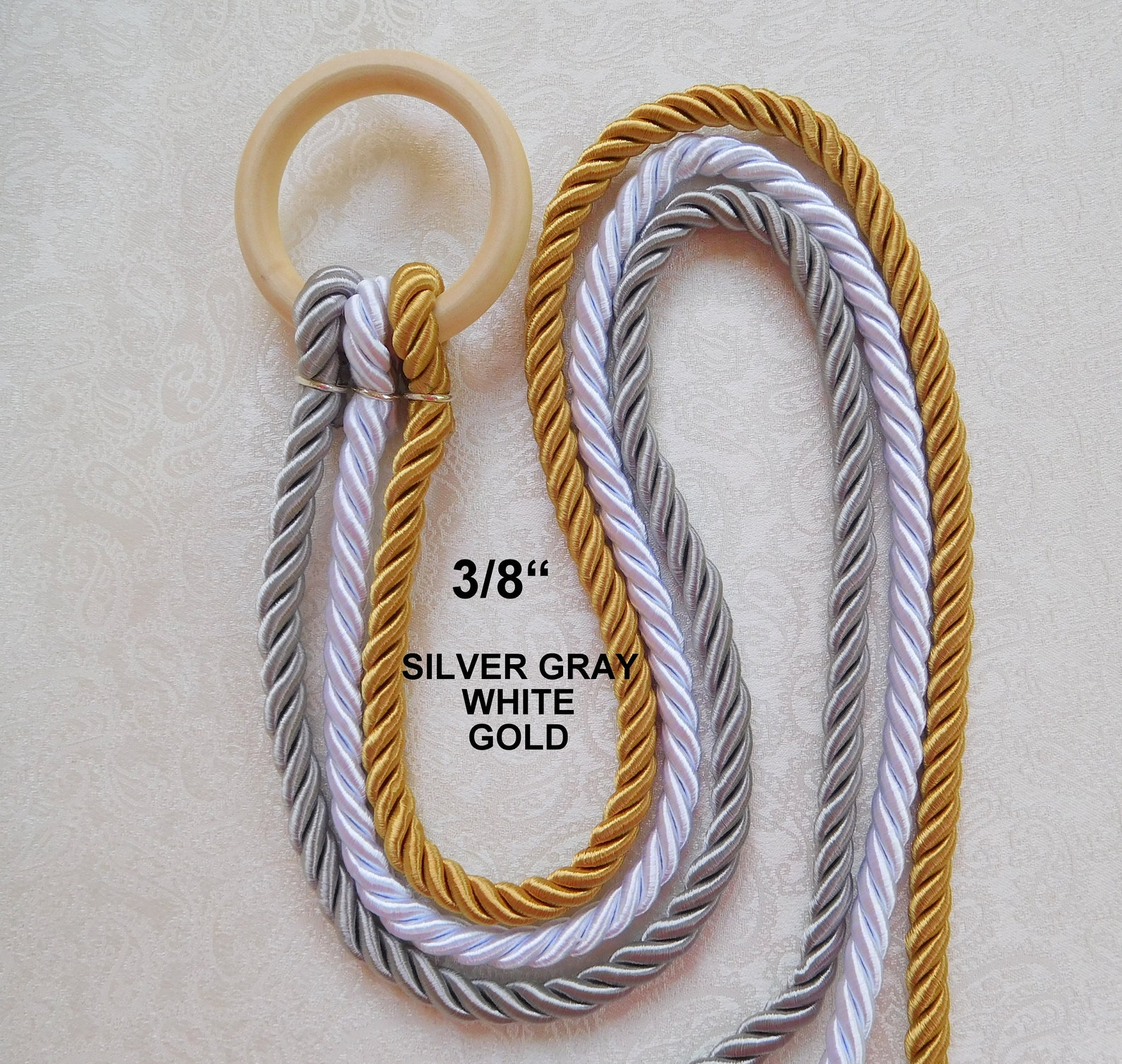 Christian Unity Ceremony, Cord of Three Strands, Wedding Unity Cords ...