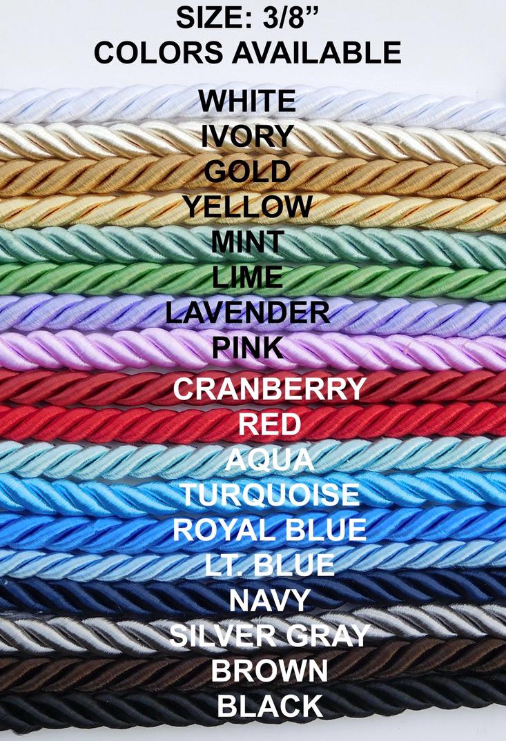 Knot-tying Ceremony, Cord of Three Strands, Unity Ceremony, Cord of 3 ...