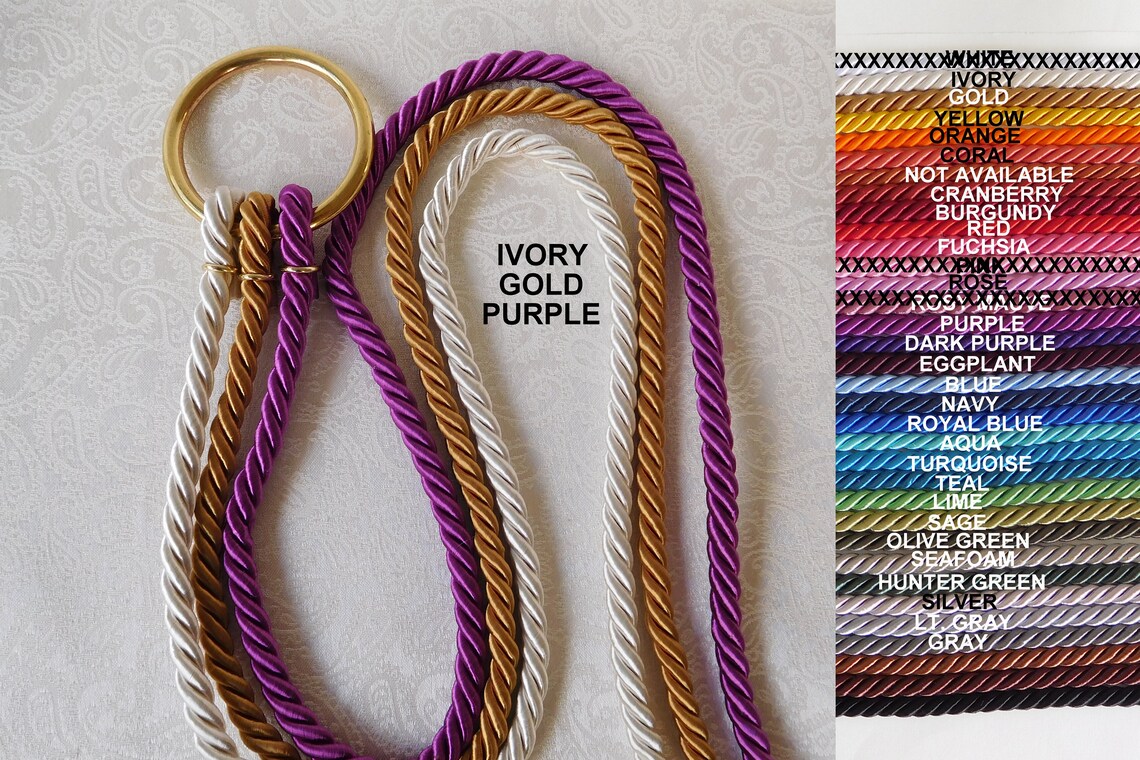 Knot-tying Ceremony Cord of Three Strands Wedding Unity - Etsy