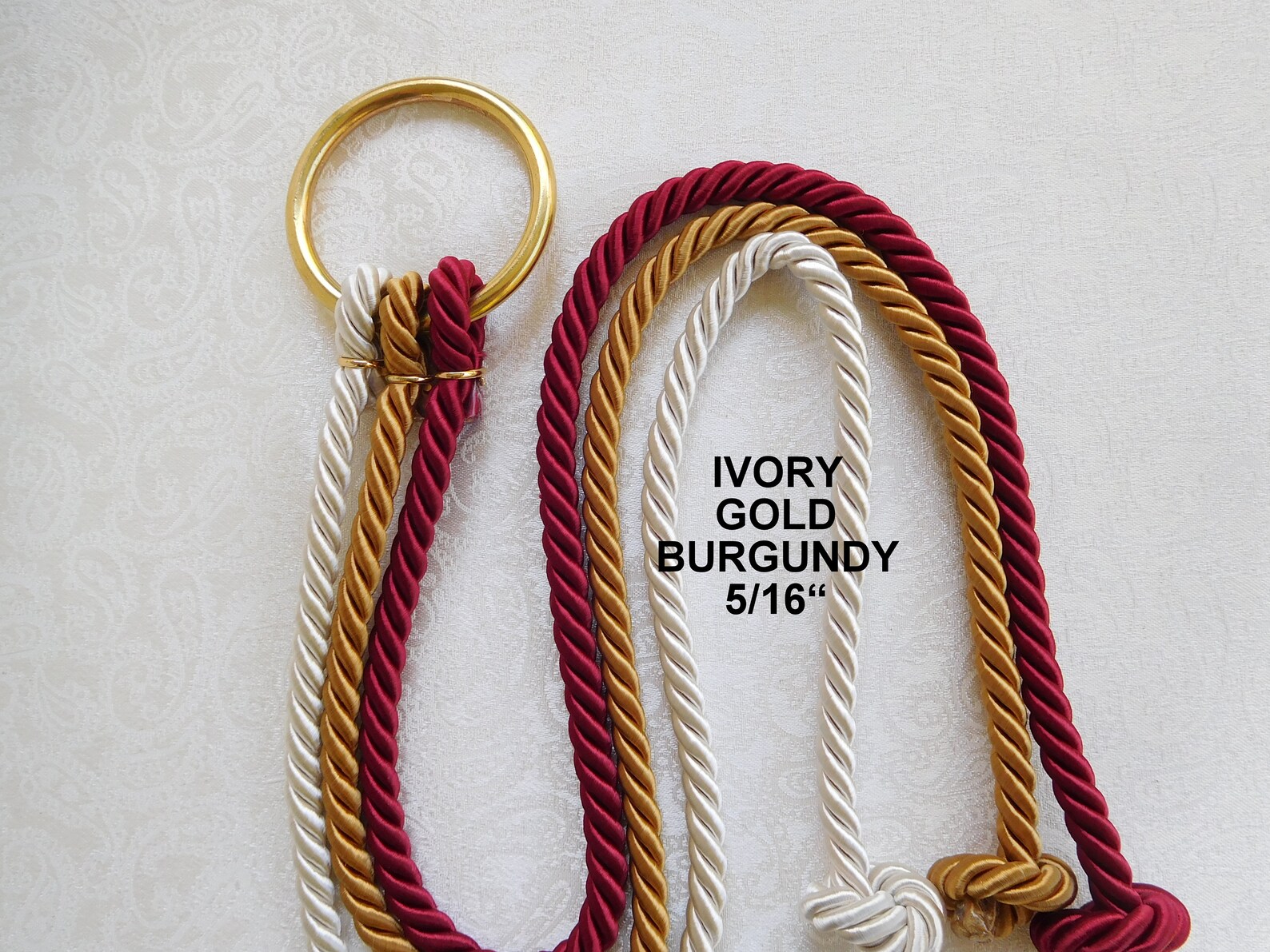 Knot-tying Ceremony Cord of Three Strands Wedding Unity - Etsy