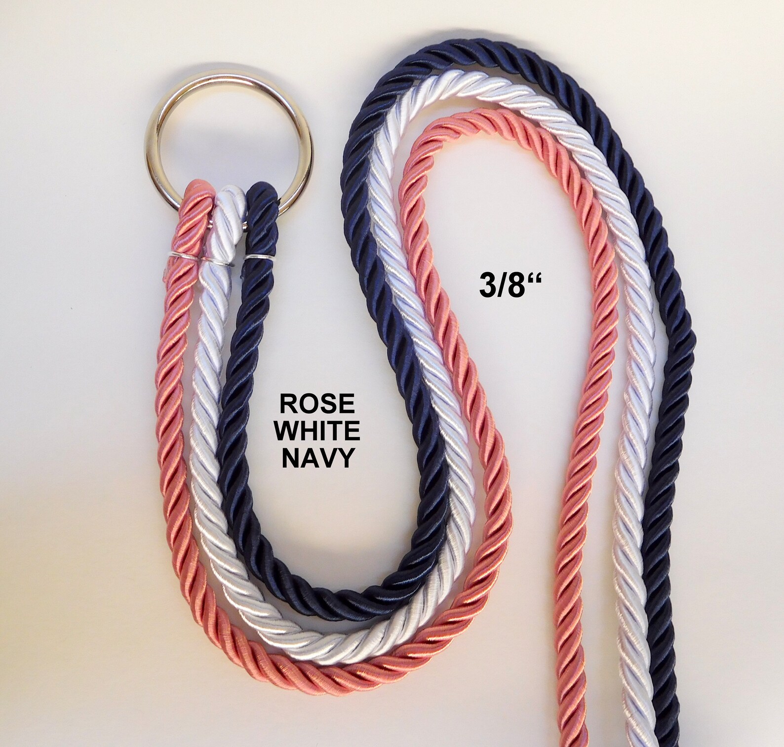 Cord of Three Strands Wedding Unity Cords Unity knot | Etsy