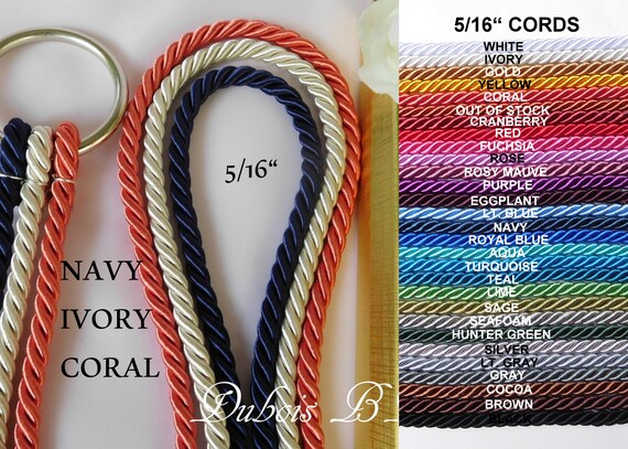 Unity Knot Ceremony of Cord of Three Strands Wedding Unity | Etsy