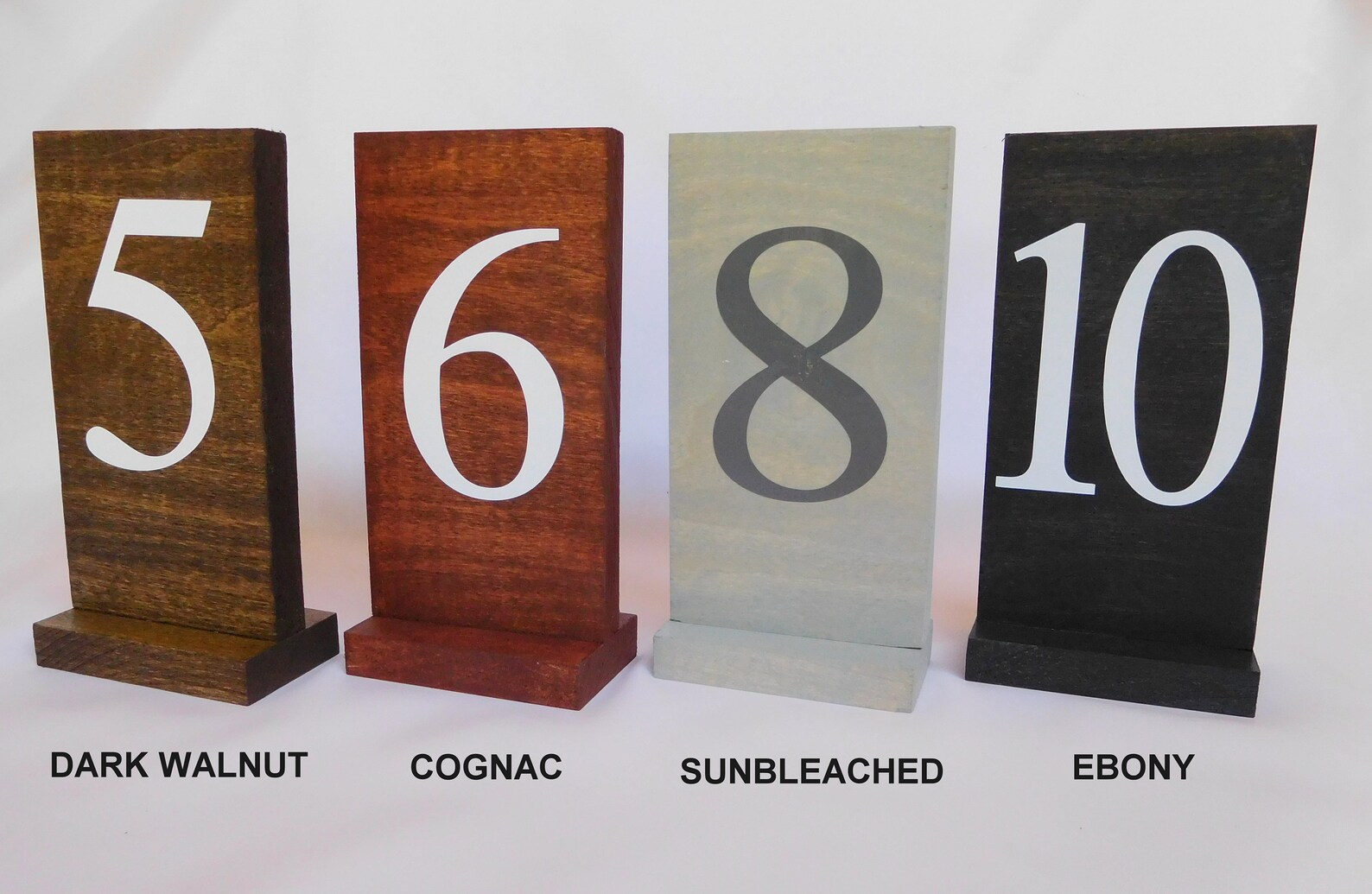 Table numbers Wooden table numbers Rustic table numbers | Etsy