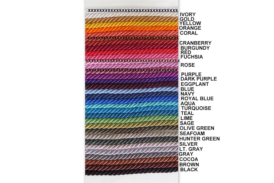 Knot-tying Ceremony Cord of Three Strands Wedding Unity - Etsy