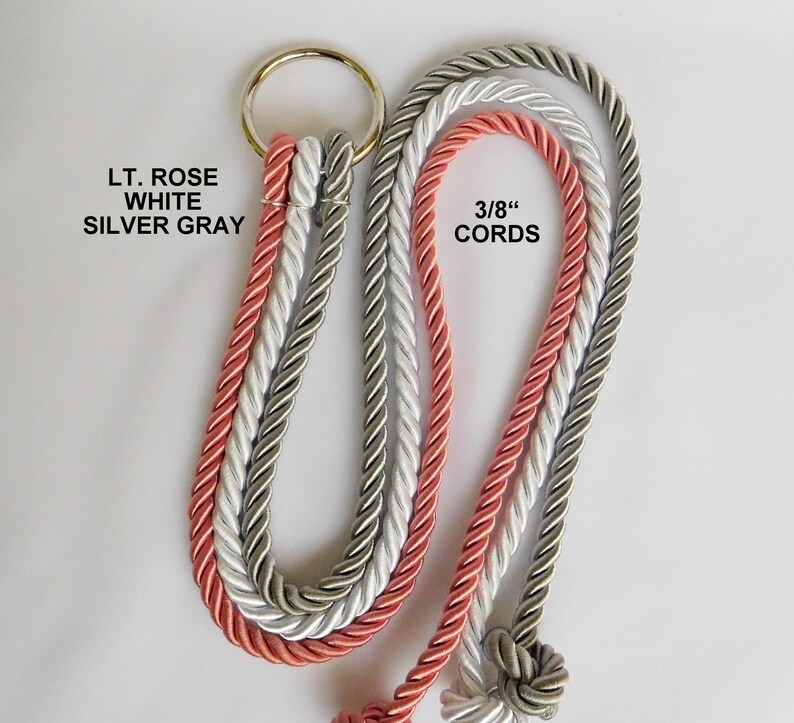 Cord of Three Strands Wedding Unity Cords Unity knot | Etsy