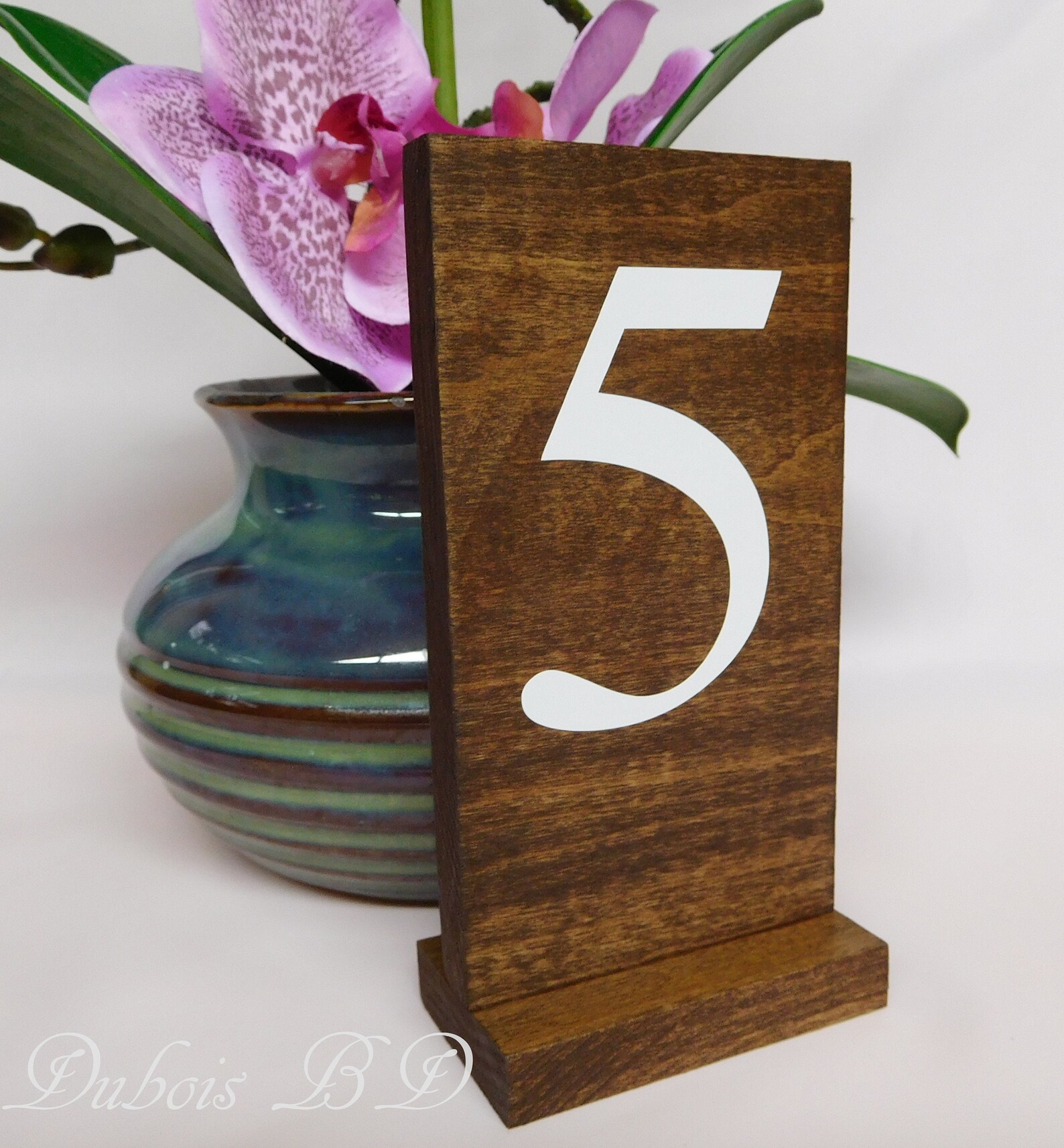Table numbers Wooden table numbers Rustic table numbers | Etsy