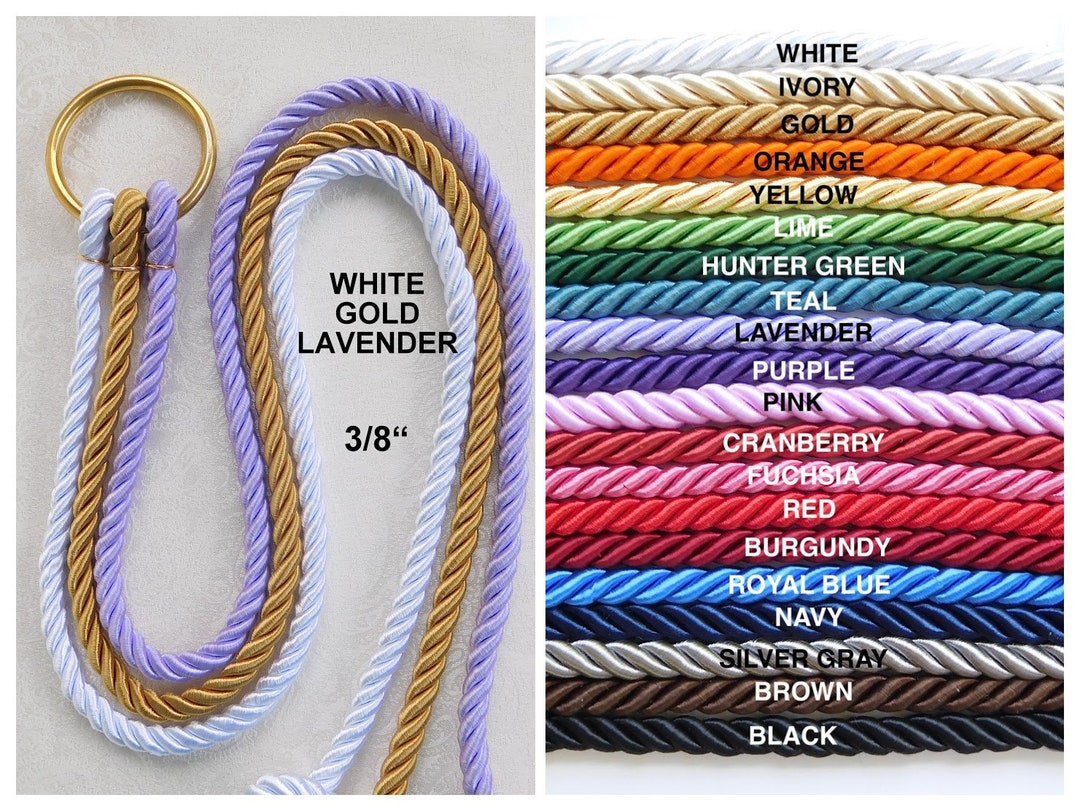 Knot-tying Ceremony, Cord of Three Strands, Wedding Unity Cords, Cord ...