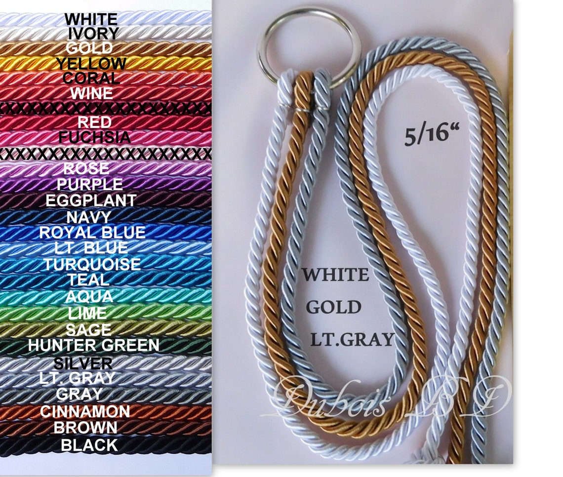 Unity knot ceremony of cord of Three Strands Wedding Unity | Etsy