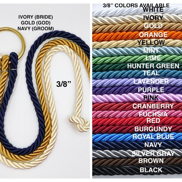 Cord of 3 Strands - Etsy