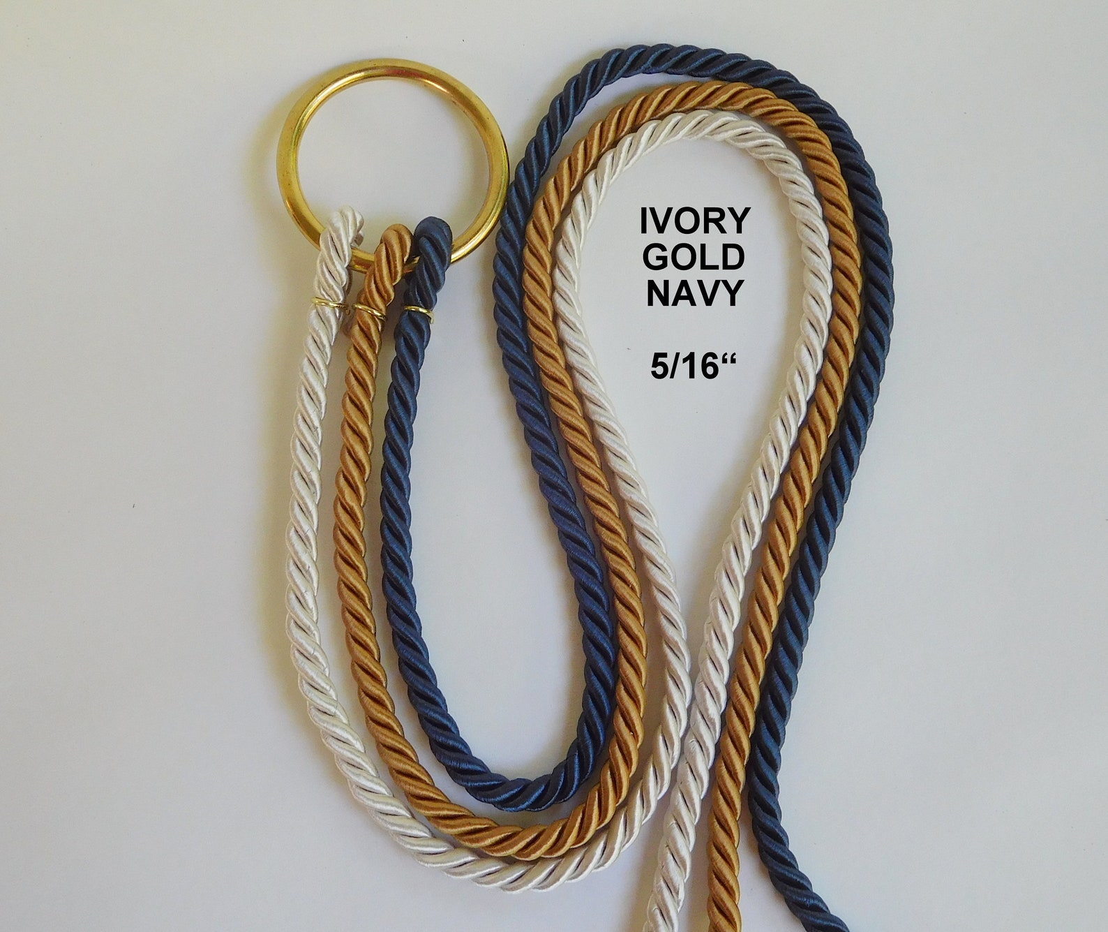 Unity Knot Ceremony of Cord of Three Strands Wedding Unity - Etsy