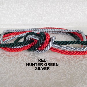 Handfasting Cords: Celtic Wedding Ceremony Ropes (5/16") - Etsy
