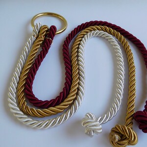 Christian Unity Ceremony, Cord of Three Strands, Wedding Unity Cords ...