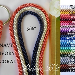 Unity knot ceremony of cord of Three Strands Wedding Unity | Etsy