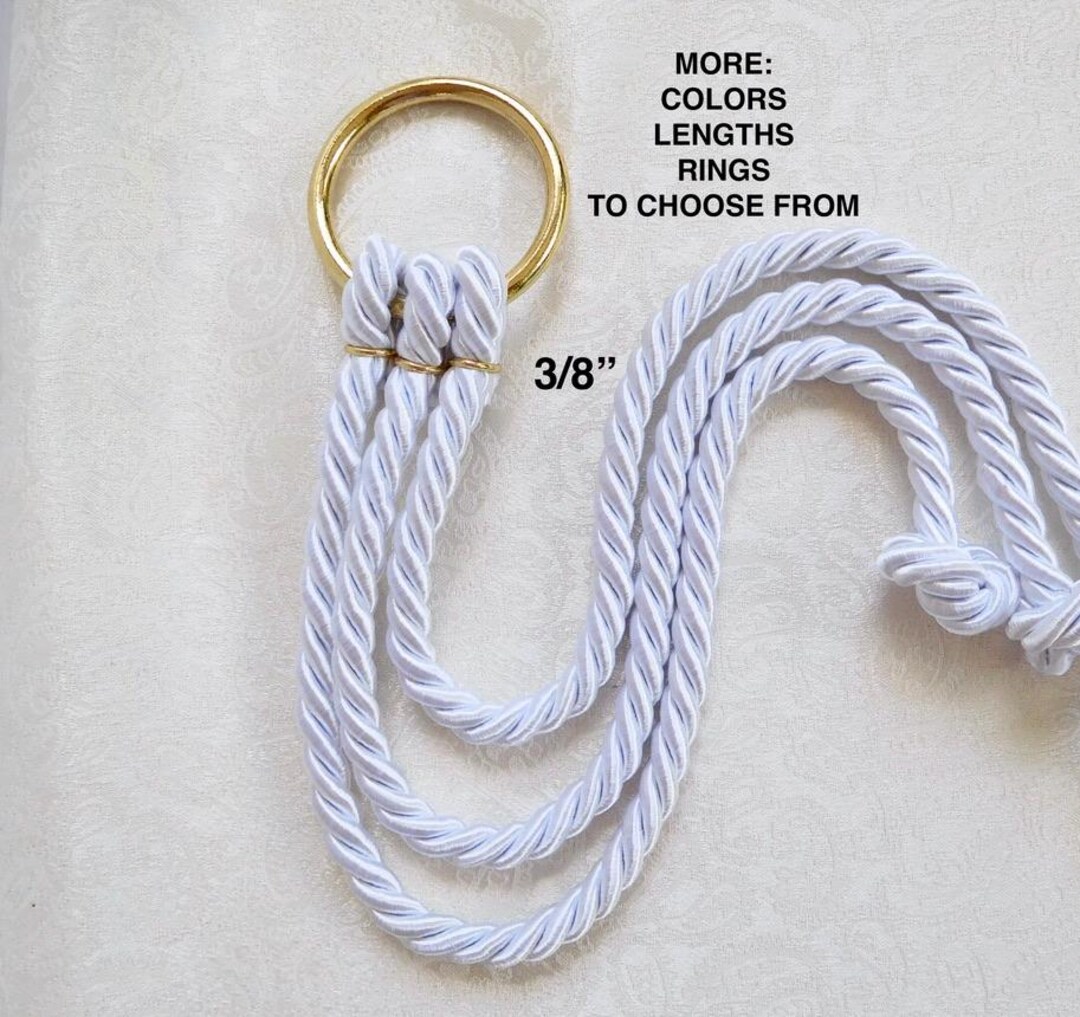 Cord of Three Strands, Wedding Unity Cords, Unity Knot Wedding, Braid ...