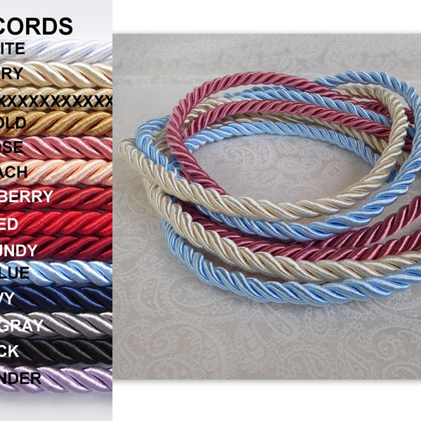 Handfasting Cords - Etsy