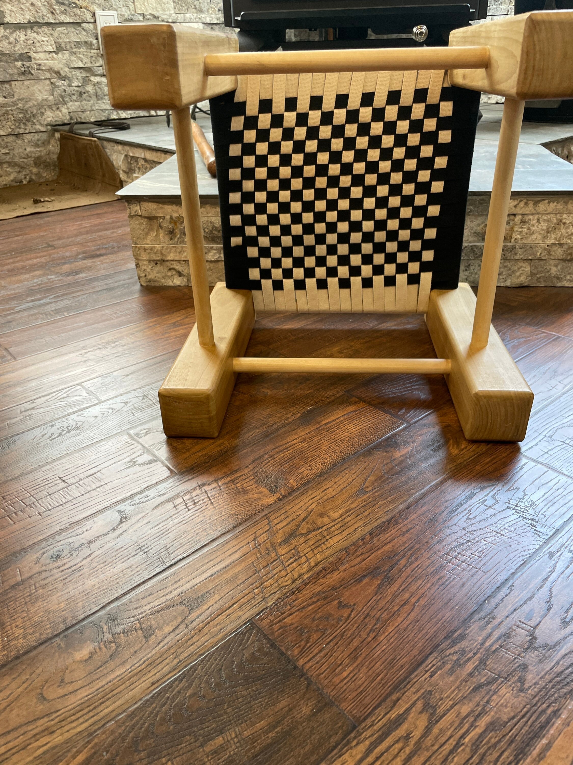 Shaker Tape Poplar Footstools - Etsy