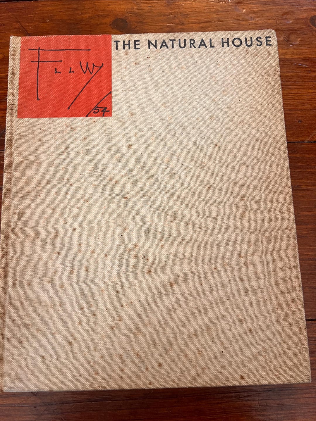 The Natural House by Frank Lloyd Wright - Etsy