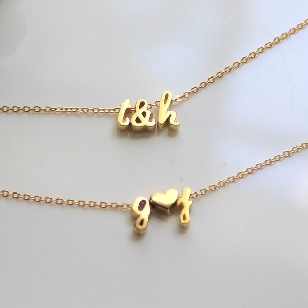 Cursive Necklace - Etsy