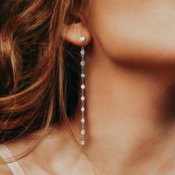 Prom Earrings - Etsy