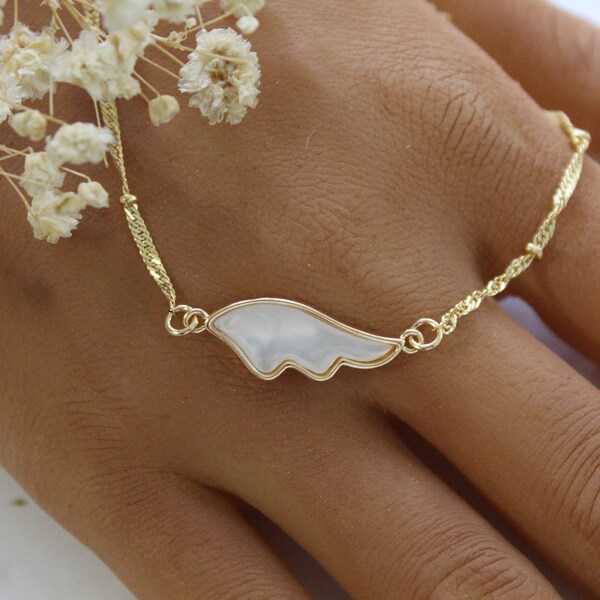 Wing Bracelet - Etsy