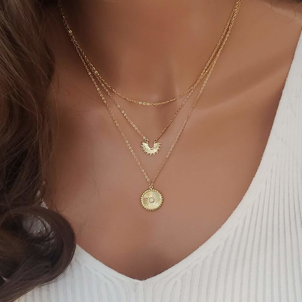 Celestial Jewelry Gold - Etsy