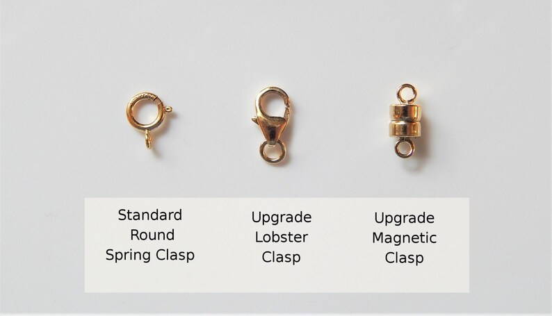 14K Gold Filled Magnetic Clasp Converter: Jewelry Accessory for ...