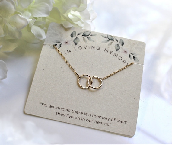 In loving memory necklace gold store